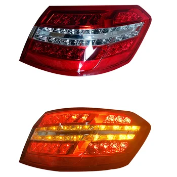 DCGO LED 메르세데스 벤츠 E 클래스 W212 2009-2013 E200 E300 미등 브레이크 라이트, 리어 범퍼 미등