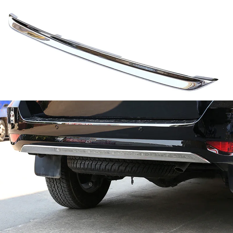 For-Toyota-Fortuner-2016-2017-2018-2019-2020-Stainless-steel-Exterior ...