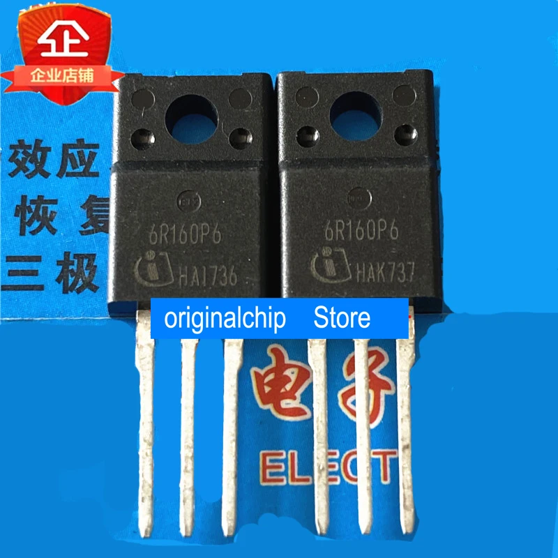 IPA60R160P6 6R160P6 TO 220F 650V 68A MOS FET, nuevo punto| | - AliExpress
