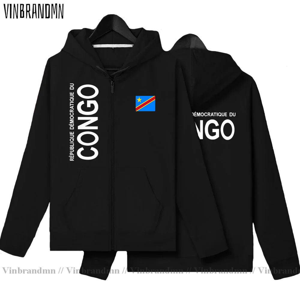 DR Congo COD DRC DROC Congo-Kinsha Congolese mens fleeces hoodies ...
