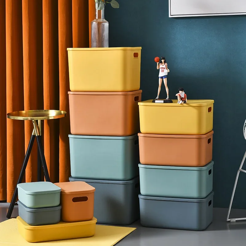 Japanese-Style-Color-Storage-Box-Dormitory-Home-Office-Desktop-Sundries ...
