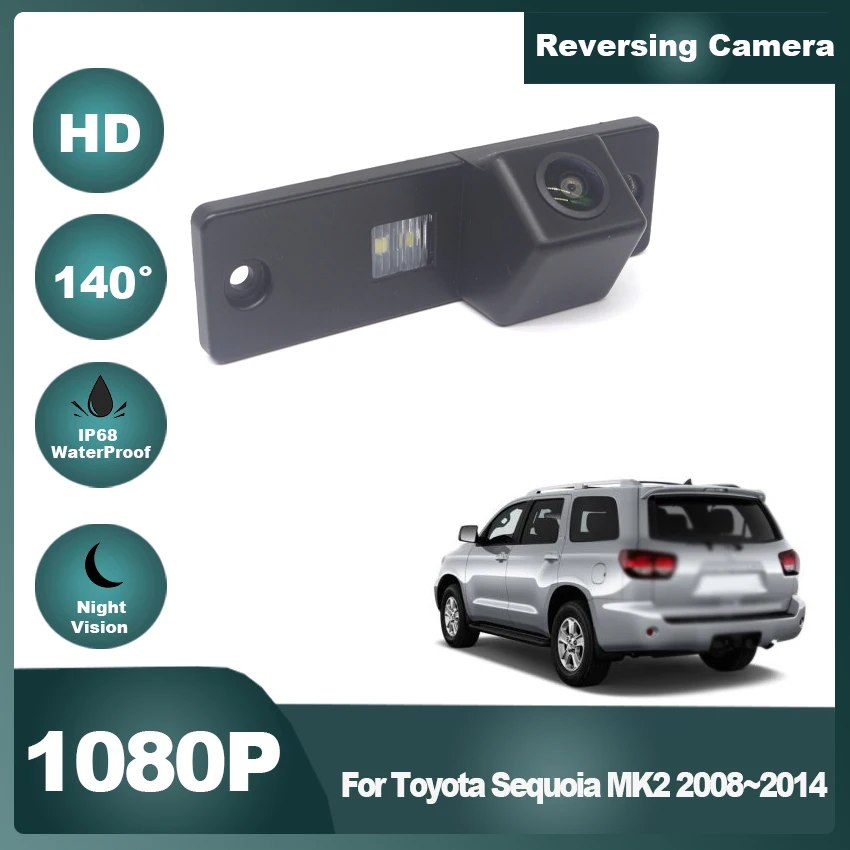 HD-Night-Vision-Backup-Rear-View-camera-For-Toyota-Sequoia-MK2-2008 ...