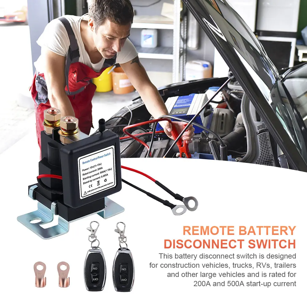 12V-200-500A-Remote-Control-Power-Switch-Cut-Off-Remote-Power-off ...