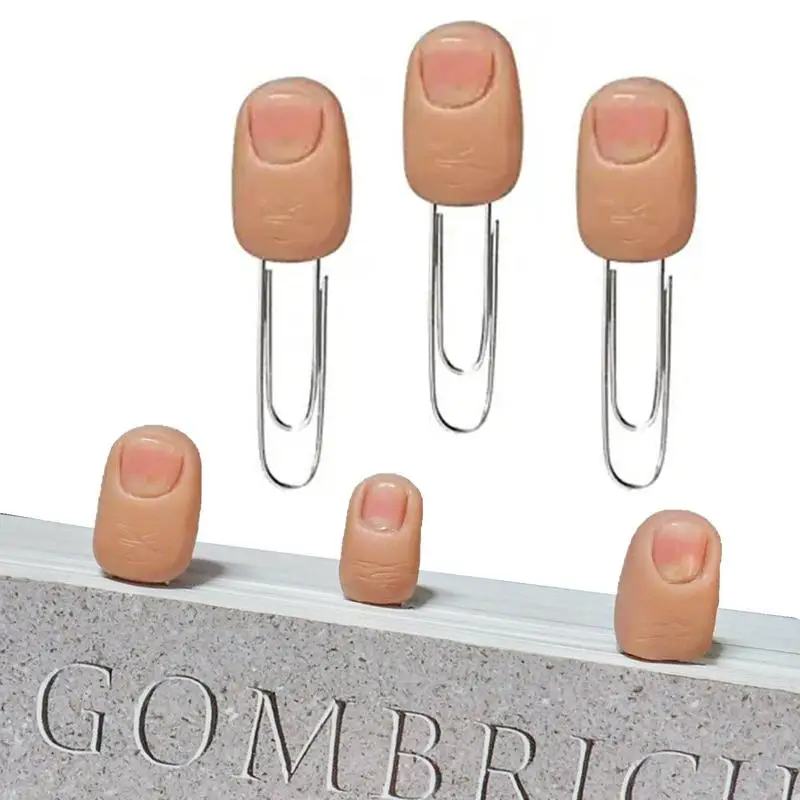 Resin Paperclip Bookmarks | Resin Finger Paper Clips | Resin Hands ...