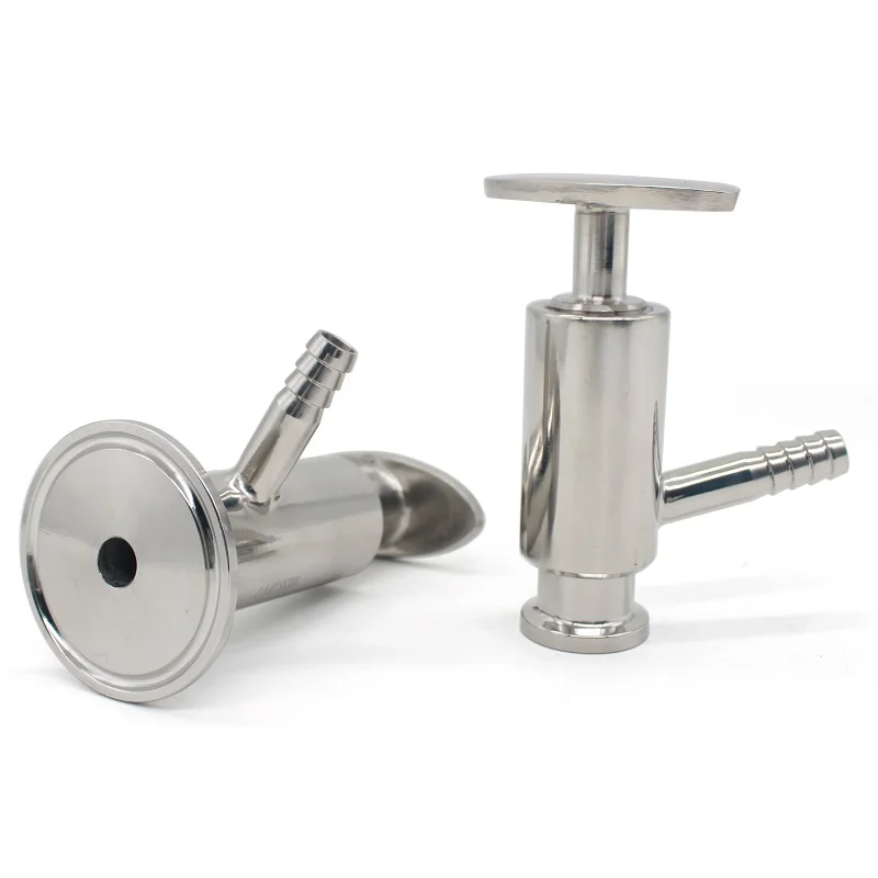 BSPT Weld Female Male Sanitary High Quality Sampling Valve SS304 SS316L ...