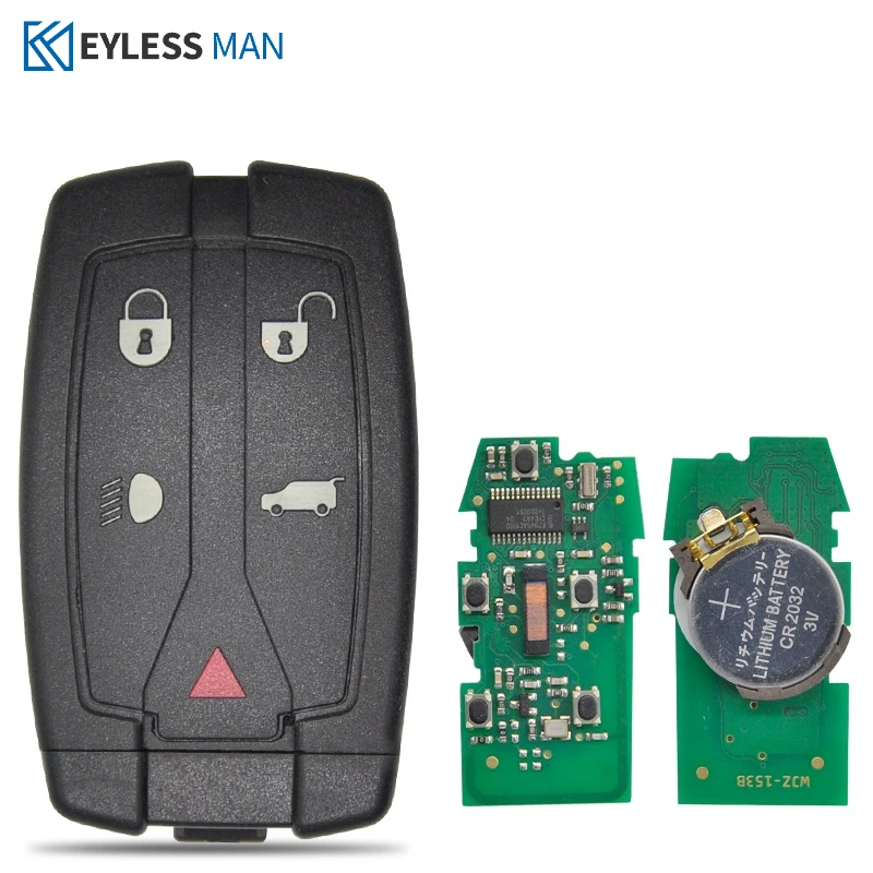 Smart-Remote-Control-Car-Key-Fob-For-Land-Rover-Freelander-2-315-433Mhz ...