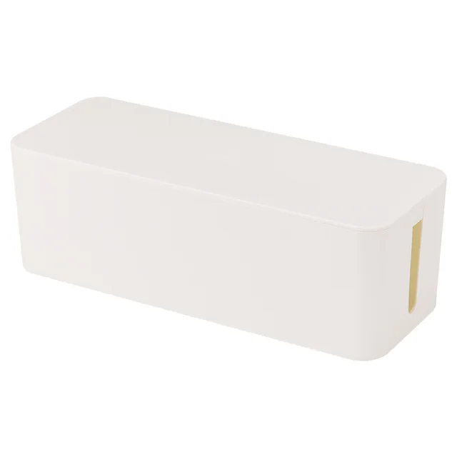 3 Sizes Plastic Wire Storage Box Power Line Storage Cases Junction Box ...