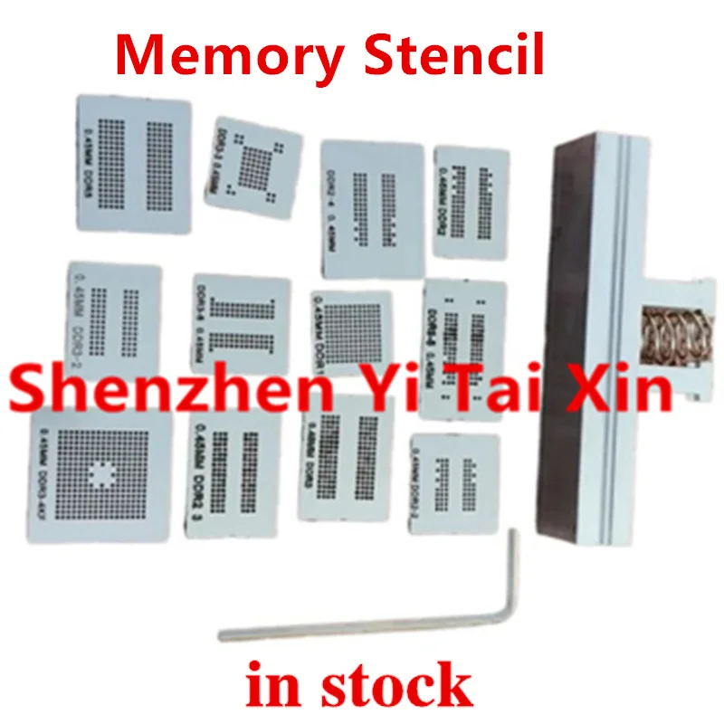 Memory-Direct-Heat-BGA-Reballing-Stencils-Template-Holder-Jig-For-DDR1 ...