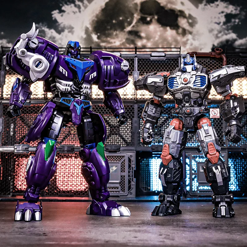 Transformation Beast Wars Rhinox Rhino Apelinq Galvatron Megotroun ...