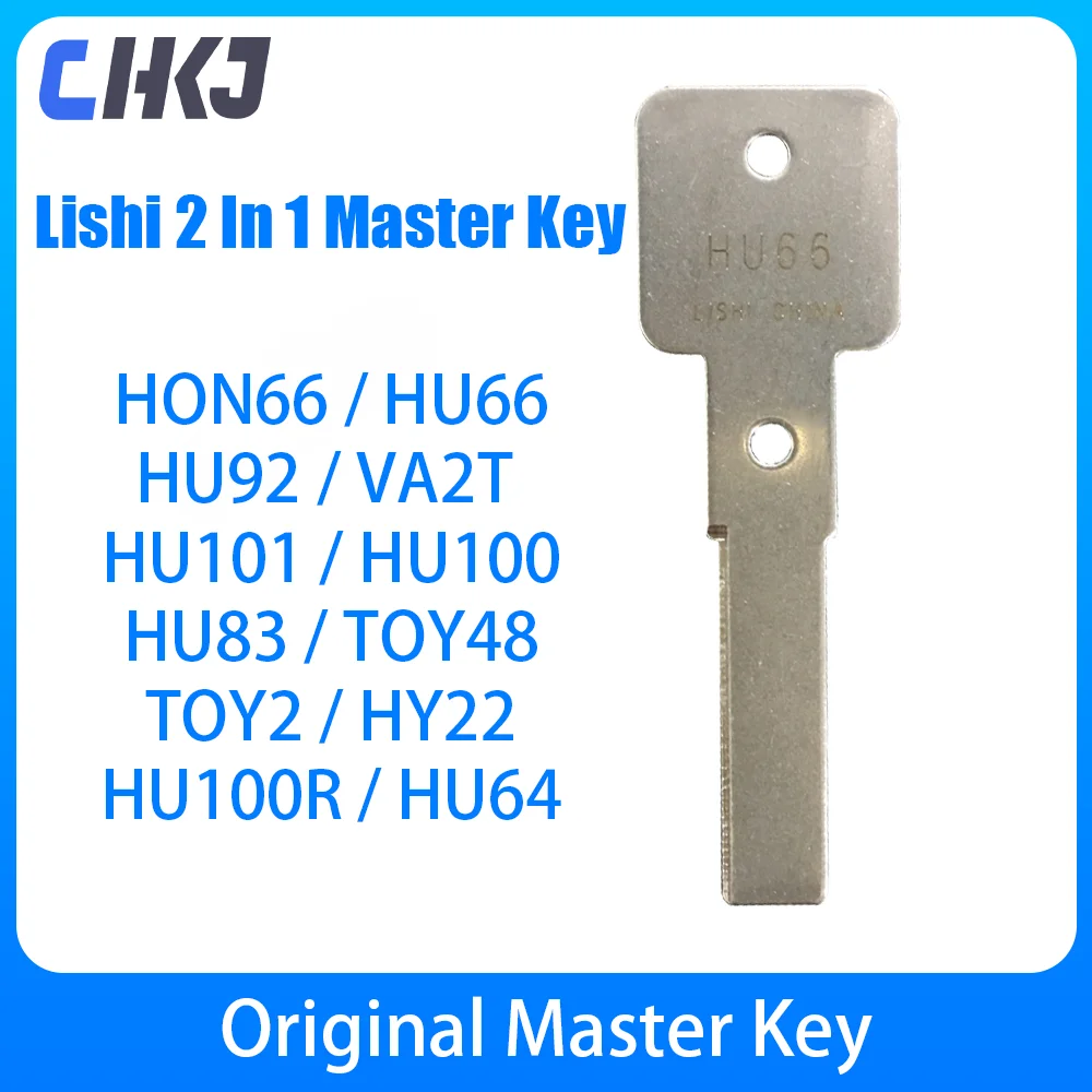CHKJ-1PCS-Original-Lishi-2-In-1-Tool-Master-Key-HON66-HU66-HU92-VA2T ...