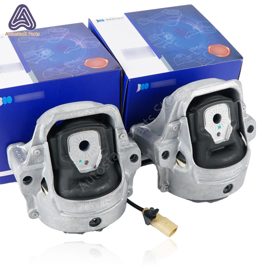 Suporte direito esquerdo do apoio do motor do motor para Audi, brandnew ...