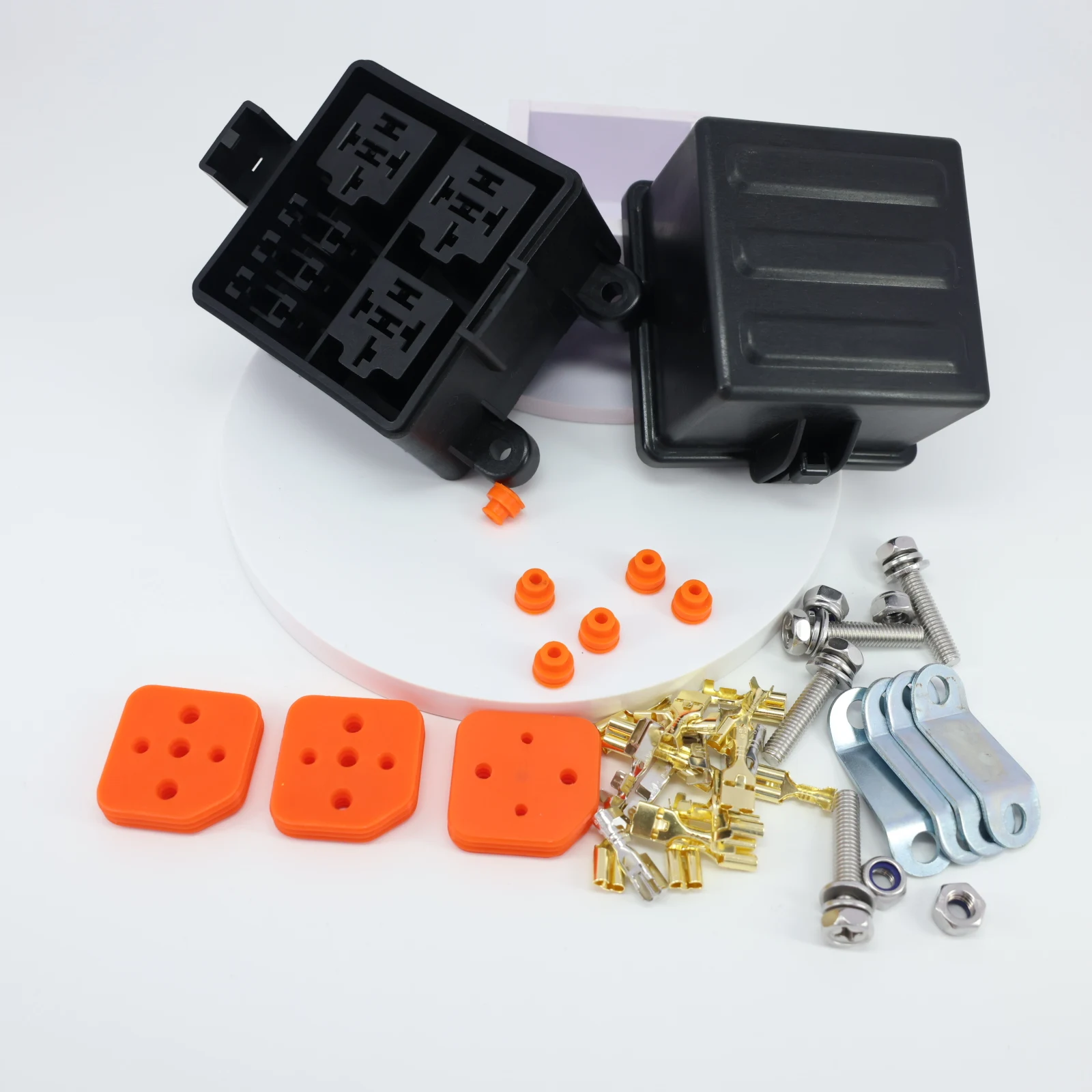 Shop Generic 12v Waterproof 3-Way Relay3-Way Atc/ato Fuse Holder ...