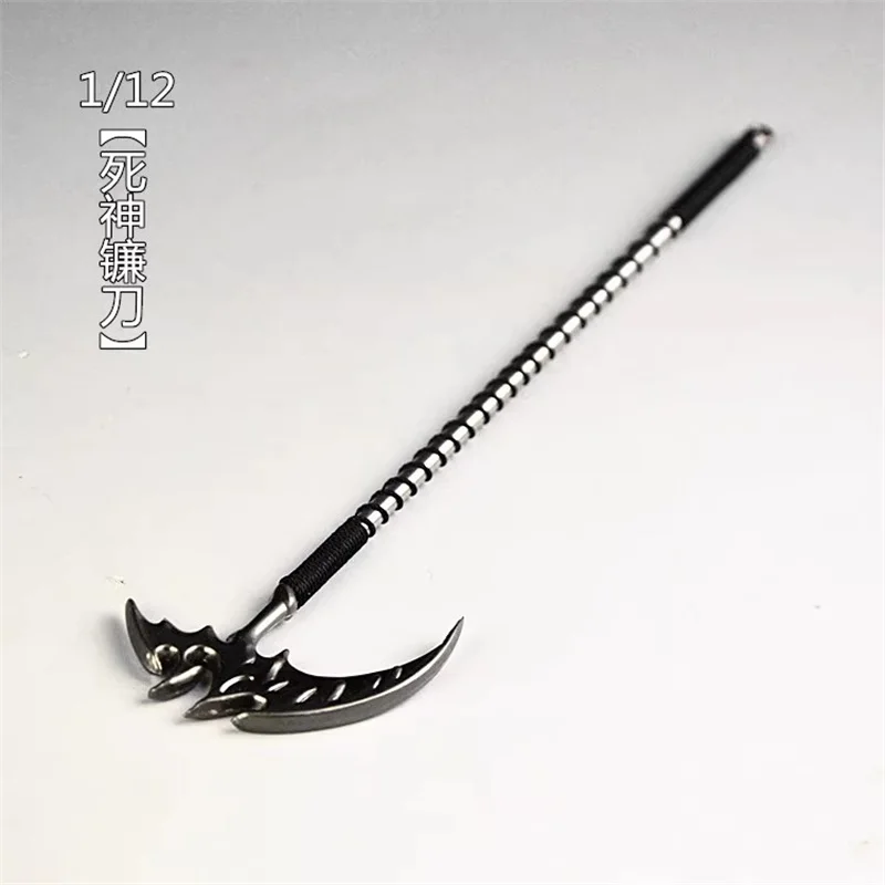Scythe Weapons Art in Scale Modeling: Why This 1/12 Sickle Is the Real ...