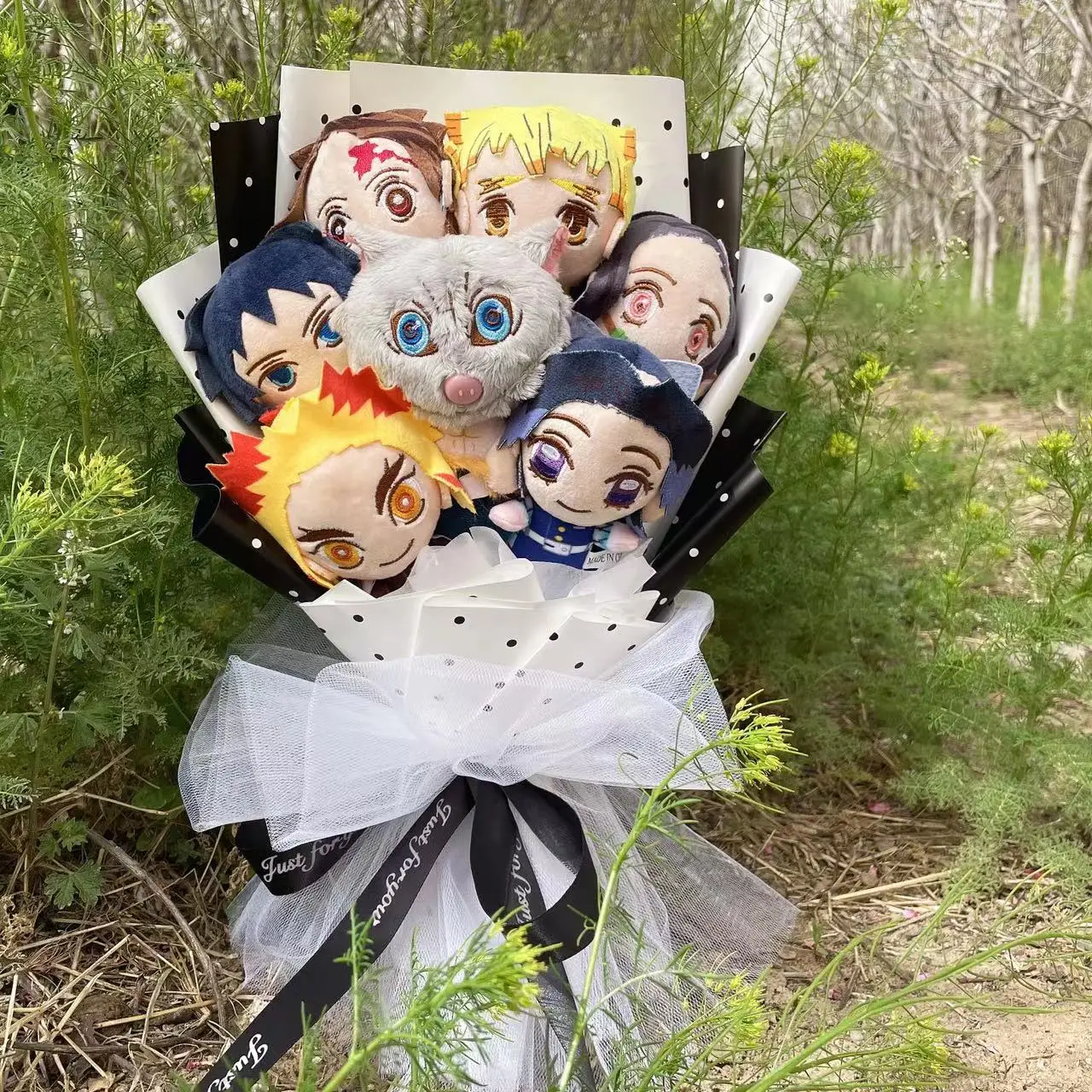 Anime-Demon-Slayer-Kimetsu-No-Yaiba-Nezuko-Tanjirou-Douma-Makomo-Kochou ...