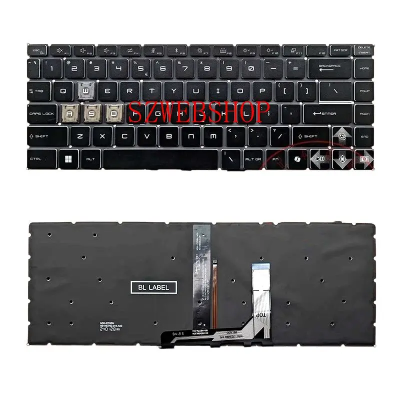 New Laptop For MSI Crosshair 15 R6E B12UEZ Katana15 PULSE 15 B13V US ...