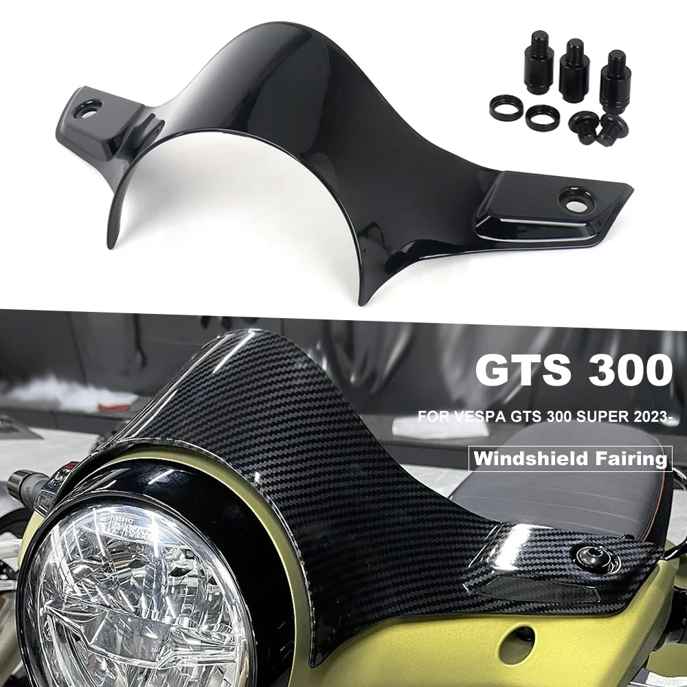 Motorcycle-For-Vespa-GTS-300-GTS300-Super-2023-2024-Windshield ...