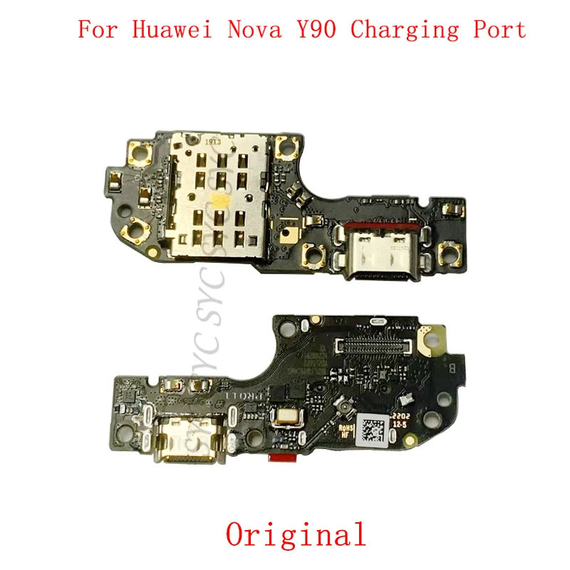 Original USB Charging Connector Port Board Flex Cable For Huawei Nova ...