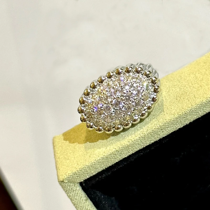 New-pure-925-sterling-Silver-high-quality-Pop-Luxury-Jewelry-Ladies ...