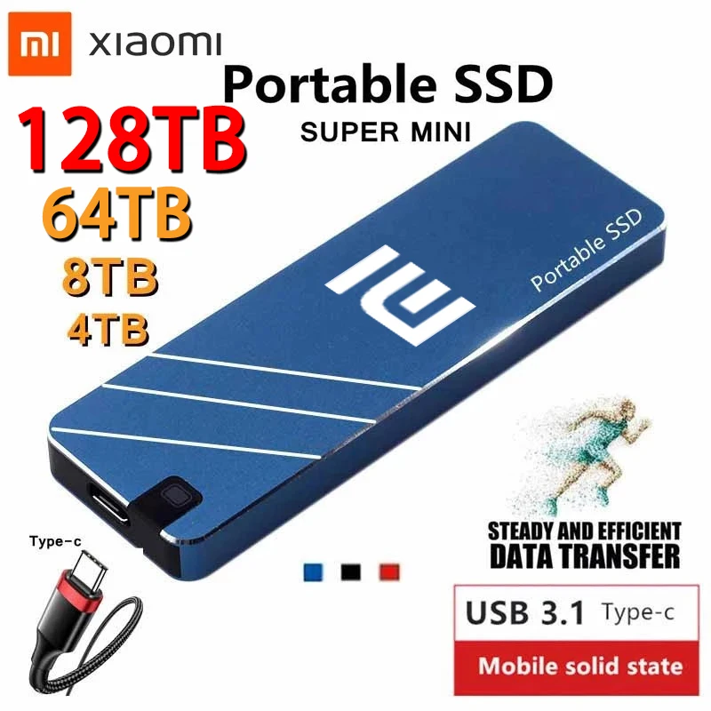 Xiaomi-disco-duro-externo-de-alta-velocidad-2023-Original-SSD-port-til-de-30TB-almacenamiento ...