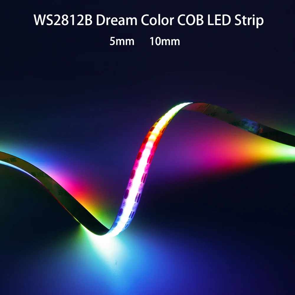 WS2812B-COB-RGBIC-Pixels-LED-Strip-Individually-Addressable-60-100 ...