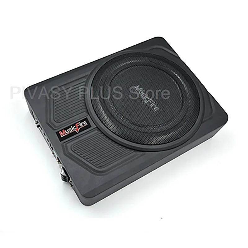450W Powerful Car Subwoofer 10 Inch 12V Sound Box Thin Aluminum Alloy ...