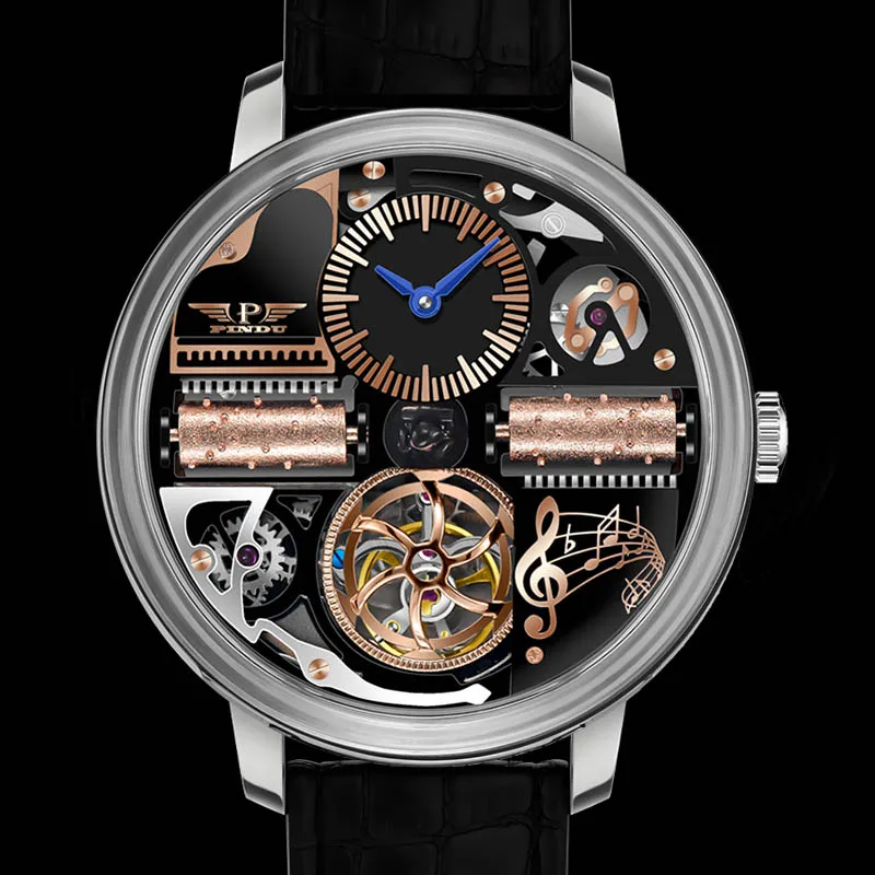 PINDU Men Watches Top Brand Luxury Automatic Godfather Watche For Men ...