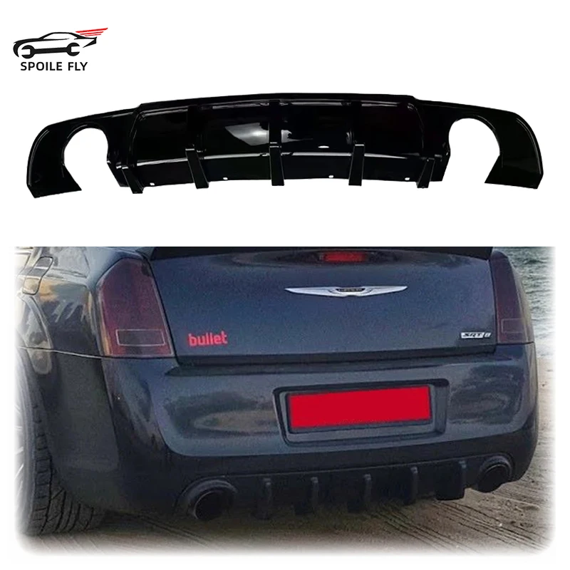 New Design 2015 To 2023 For Chrysler 300C 300 Car Rear Bumper Diffuser ...