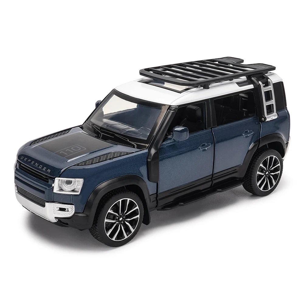 1:32 Land Rover Defender 110 alloy super toy car Die-casting model ...
