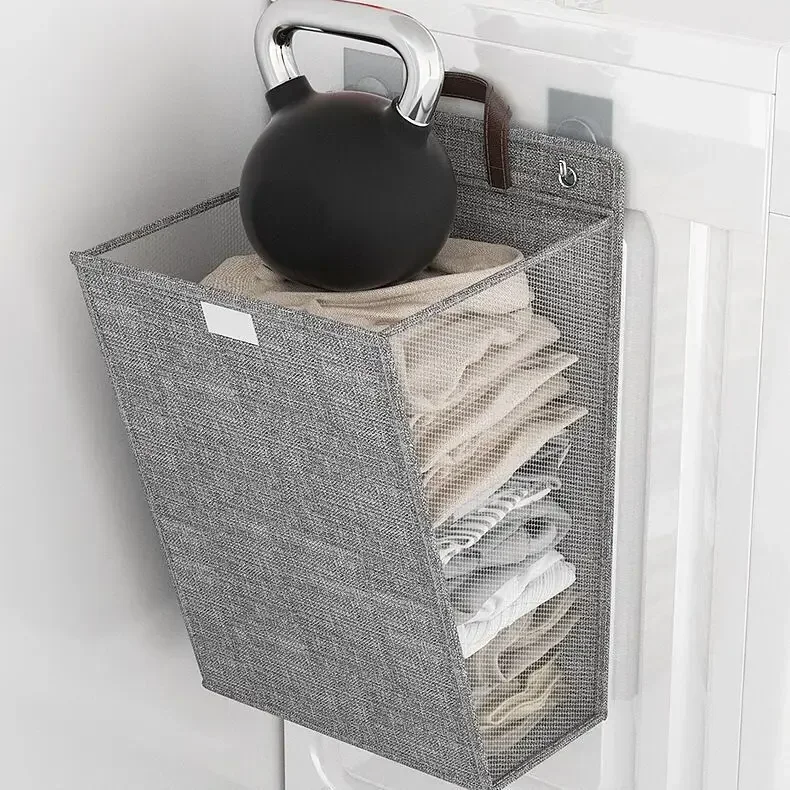 Foldable-Laundry-Storage-Baskets-Large-Capacity-Simple-Household-Dirty ...