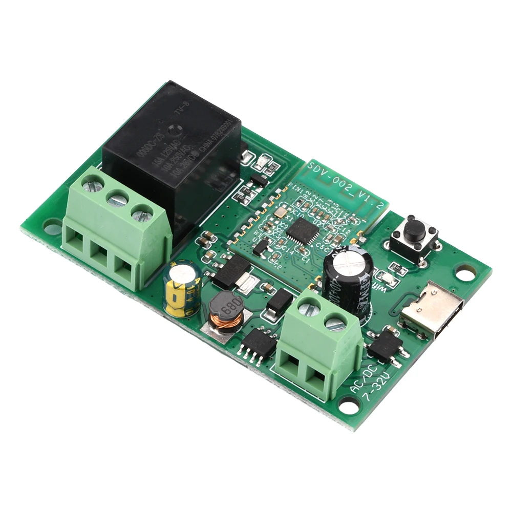 Ewelink-Wifi-RF-Switch-Module-Self-Locking-DC-5V-7-32V-Wireless-APP ...
