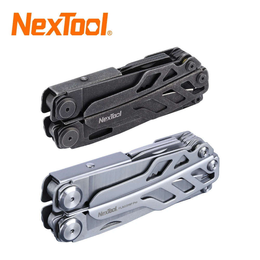 Xiaomi Nextool Flagship Pro Edc 16 In 1 Multi Plier Folding Knife Wire Stripper Outdoor ...