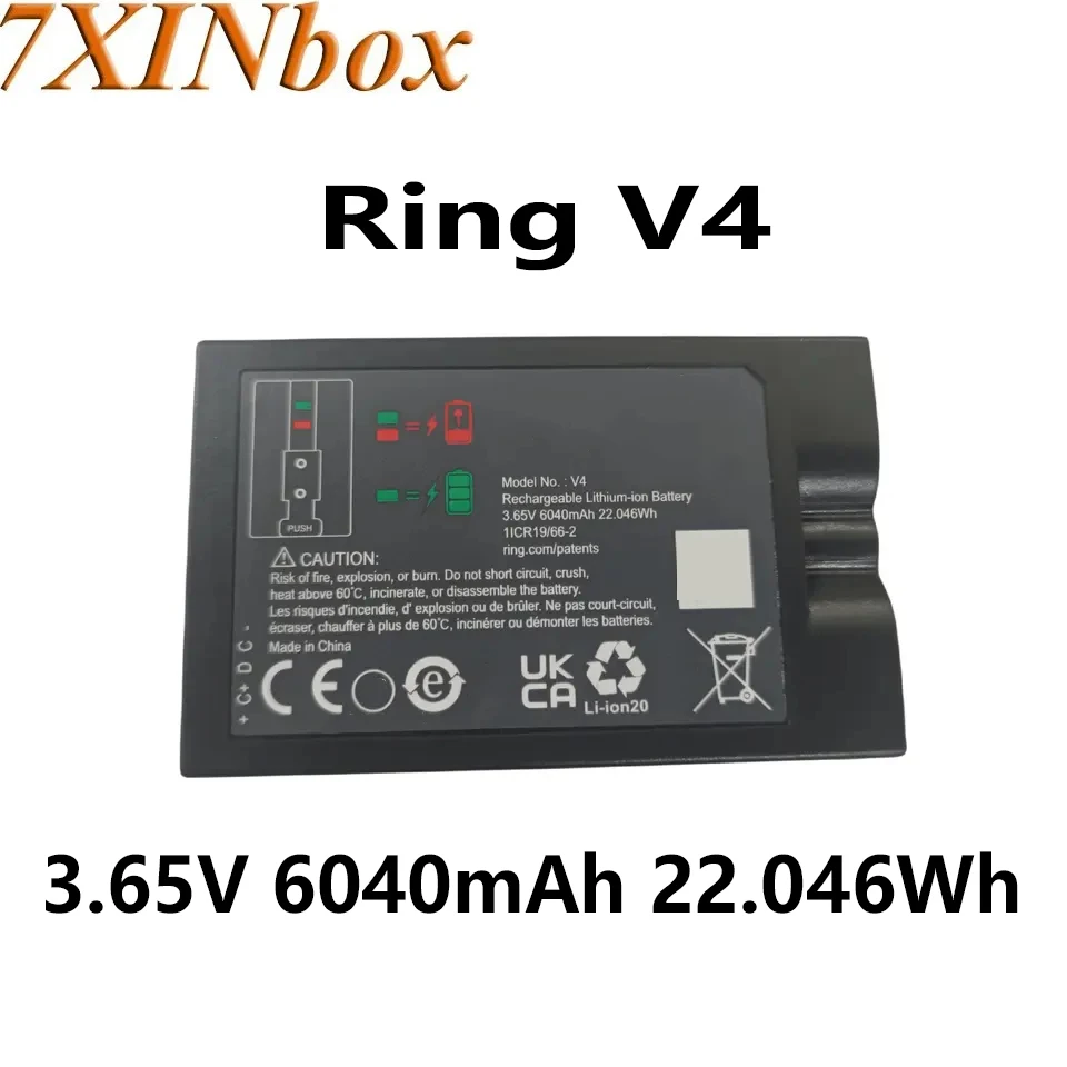 7XINbox-Ring-V4-5AT3S3-5F53E9-3-65V-6040mAh-22-046Wh-Battery-Pack-For ...