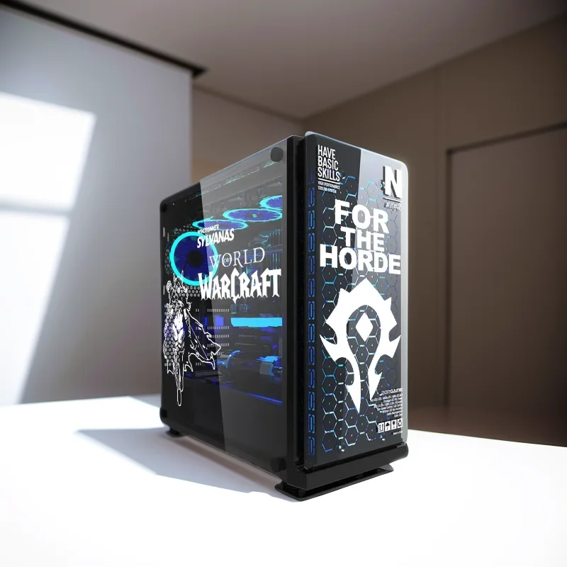 Pegatinas-de-vinilo-World-of-Warcraft-para-funda-de-PC-calcoman-as-de ...