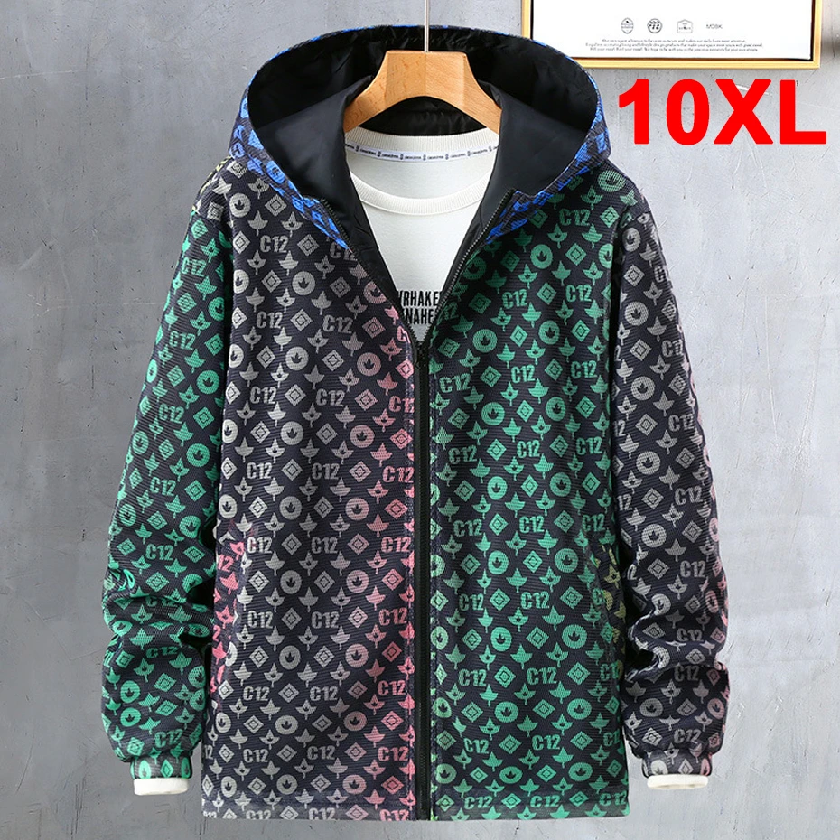 Plus-Size-10XL-Jacket-Men-Fashion-Gradient-Printed-Jackets-Coats-Male ...