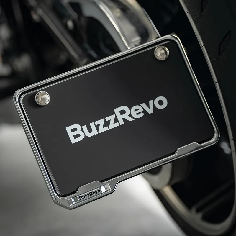 Buzzrevo-Harley-License-Plate-Holder-Motorcycle-Modified-Universal ...