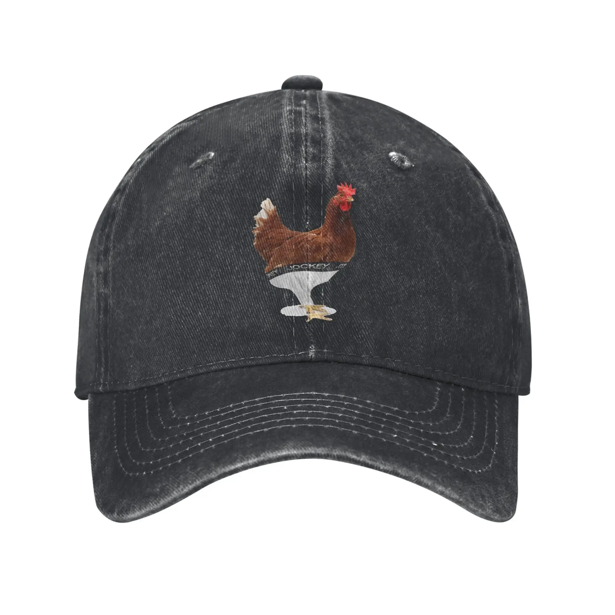 Unisex Funny Chicken Jockey Underwear Caps Accessories Baseball Cap ...