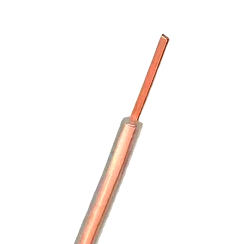 4N-Square-Core-Copper-Audio-Cable-Machine-Inner-Line-Bulk-Signal-Cable ...