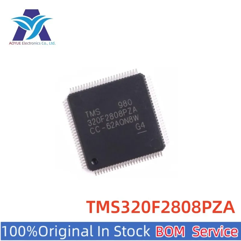 TMS320F2808PZA-320F2808PZA-The-TMS320F2808-features-a-C2000-MCU-with-100MHz-frequency-128kB ...