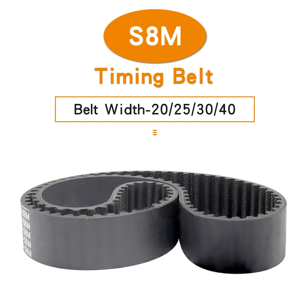 Toothed Belt S8M-1320/1328/1344/1352/1360/1376/1384/1392/1400/1408 ...