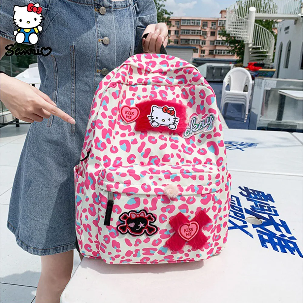 Tas Ransel Hello Kitty Original