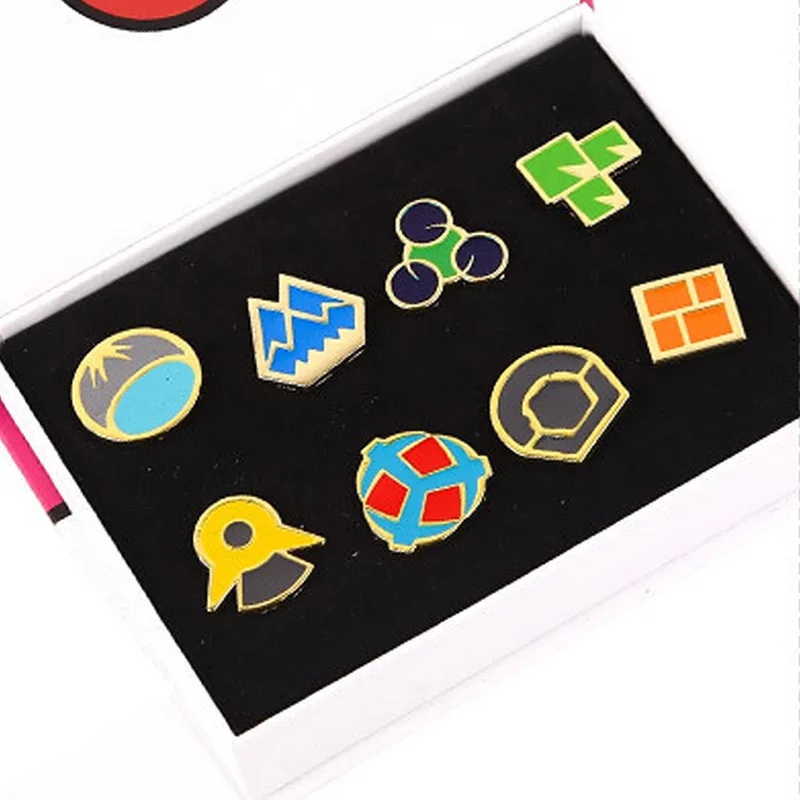 Pokemon Sinnoh Gym Badges