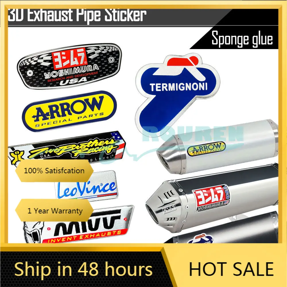3D-Heat-Resistant-Aluminum-Motorcycle-Exhaust-Pipe-Stickers-For-Yamaha ...