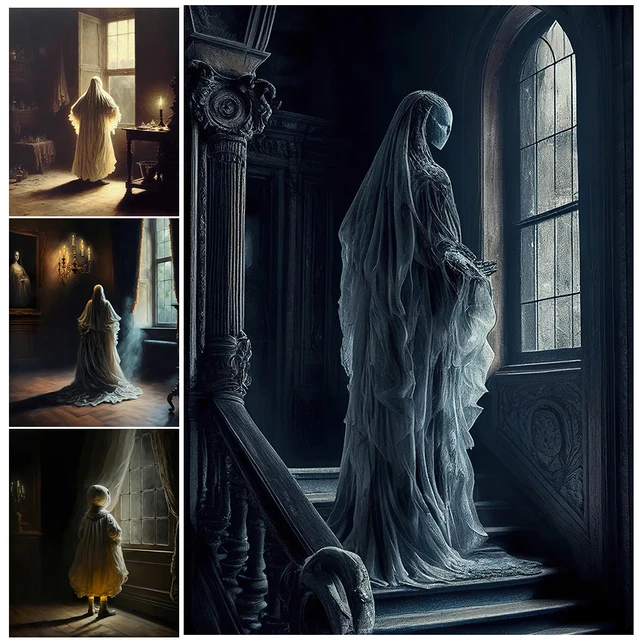 Gothic Victorian Art