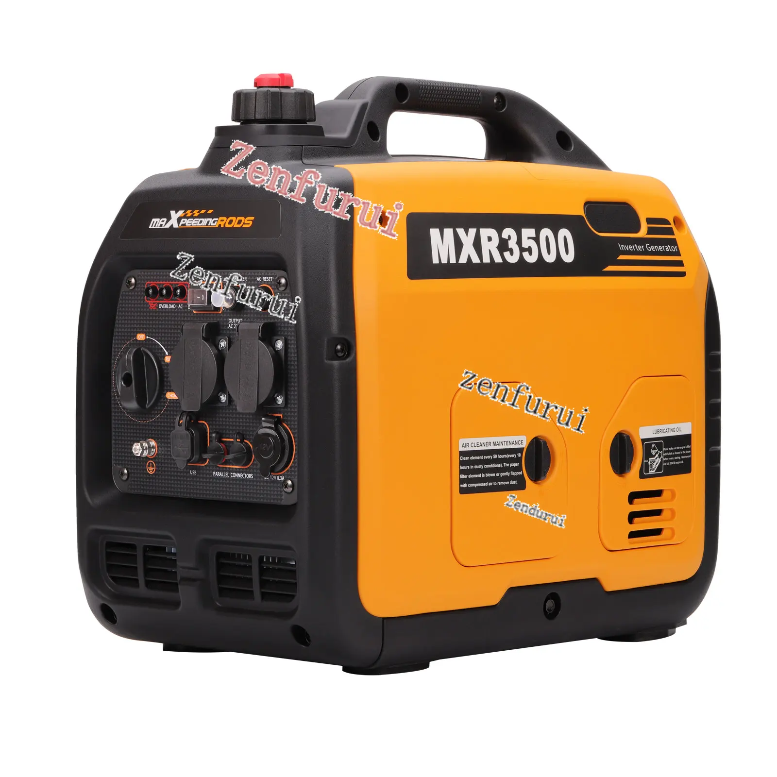 Maxpeedingrods 3300w Portable Inverter Generator Petrol Silent Pure ...