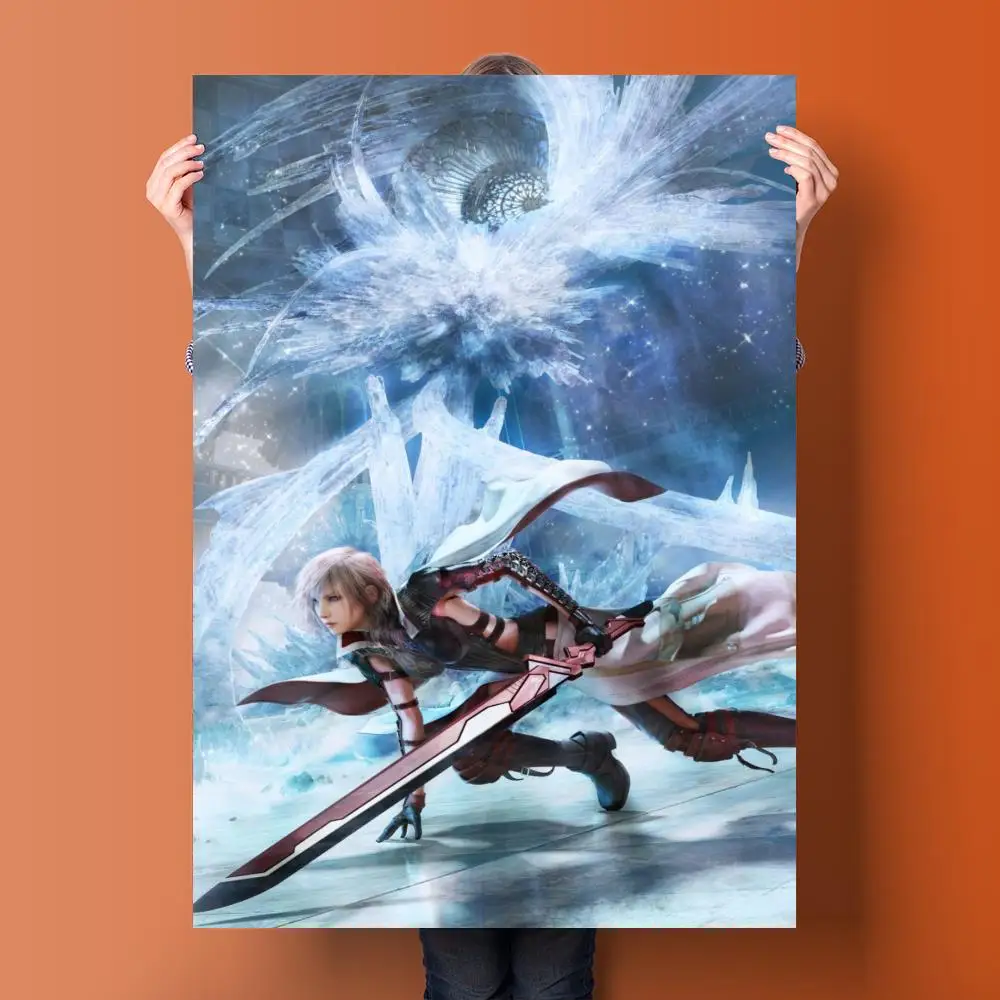 Lightning Returns Final Fantasy Xiii Poster