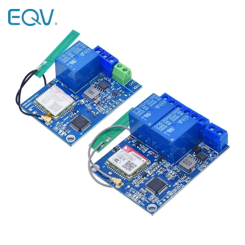 Sms-Gsm-Remote-Control-Switch-Sim800C-Stm32F103C8T6-1-2-Channel-Relay-Module-for-Greenhouse ...