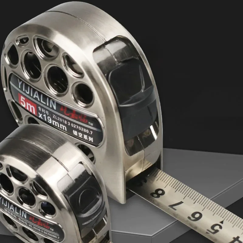 Portable-Tape-Measure-Stainless-Steel-Waterproof-Anti-Rust-Corrosions ...