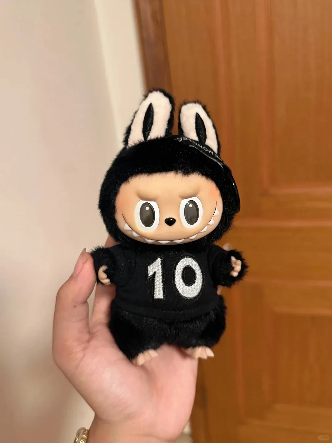 POP MART Product Labubu 10th Anniversary Limited Edition Black Cute ...