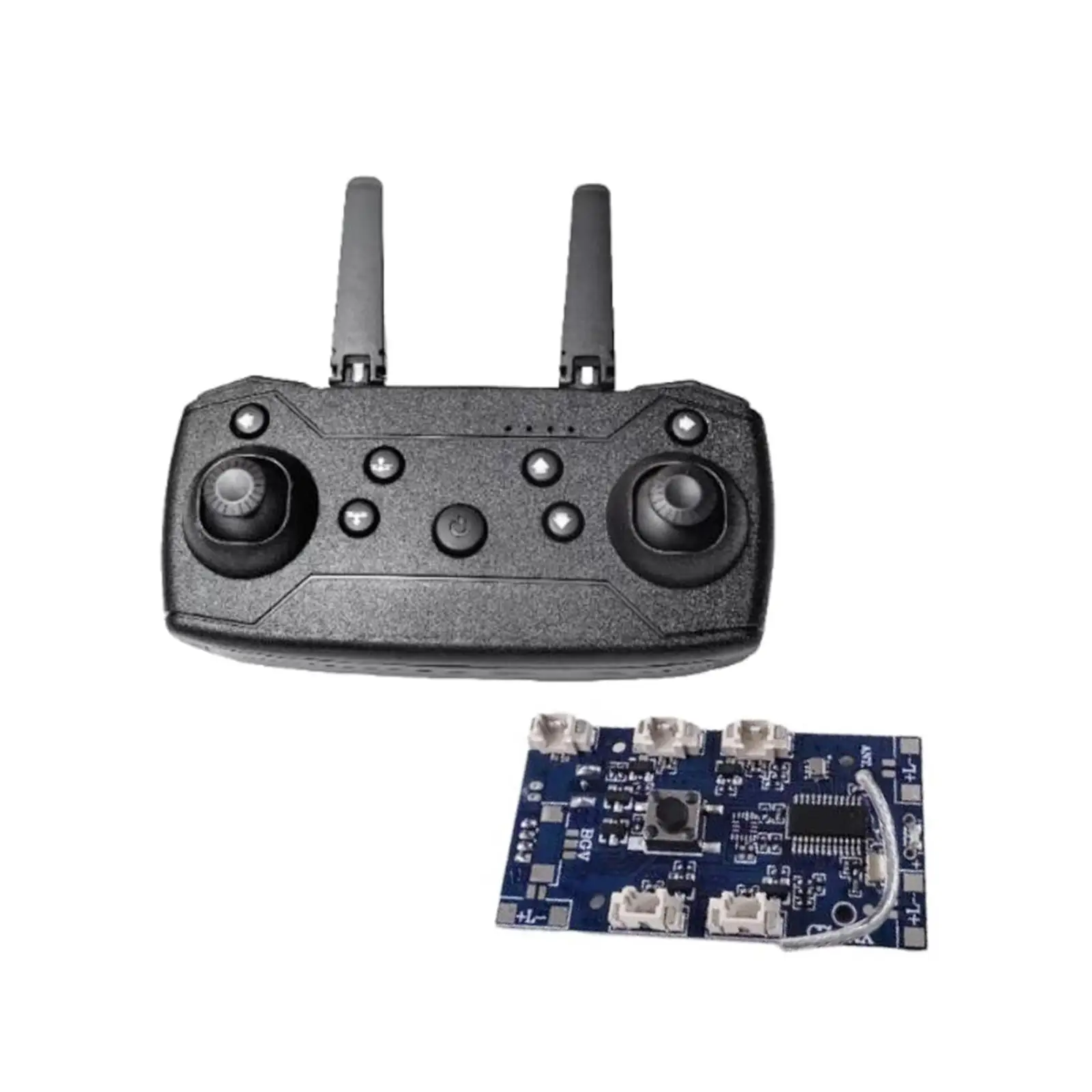 2x-RC-Drone-Receiver-Board-and-Remote-Controller-RC-Quadcopter-Drone ...