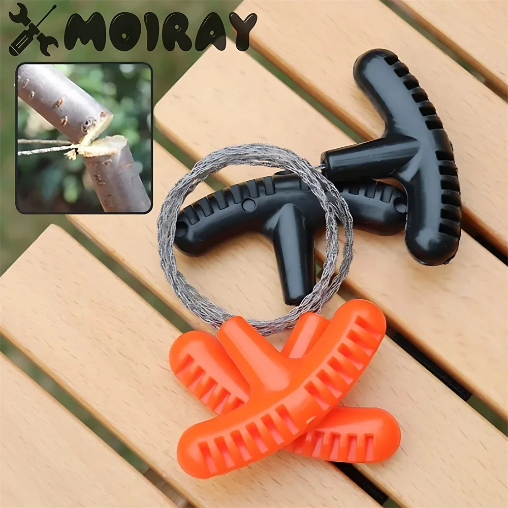 1-2PCS-Portable-Stainless-Steel-Wire-Saw-with-Finger-Handle-Outdoor ...